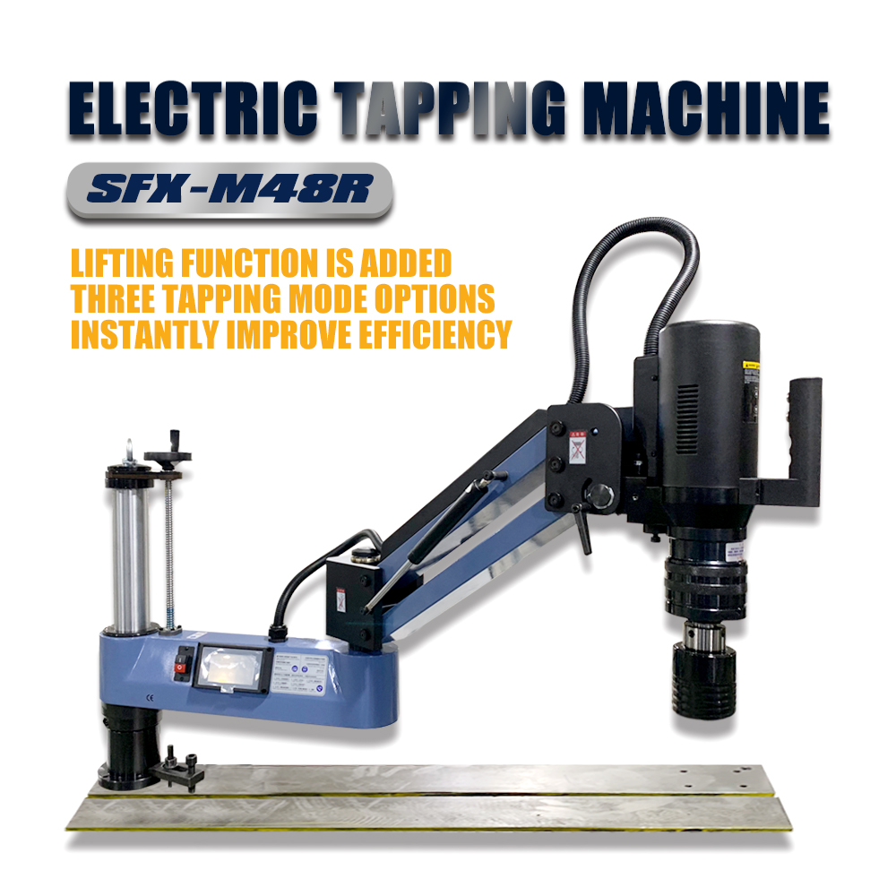 SFX-M48R M12-M48 Electric Tapping Machine - Portable Spark Erosion ...